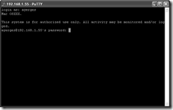 Linux/Unix welcome messages